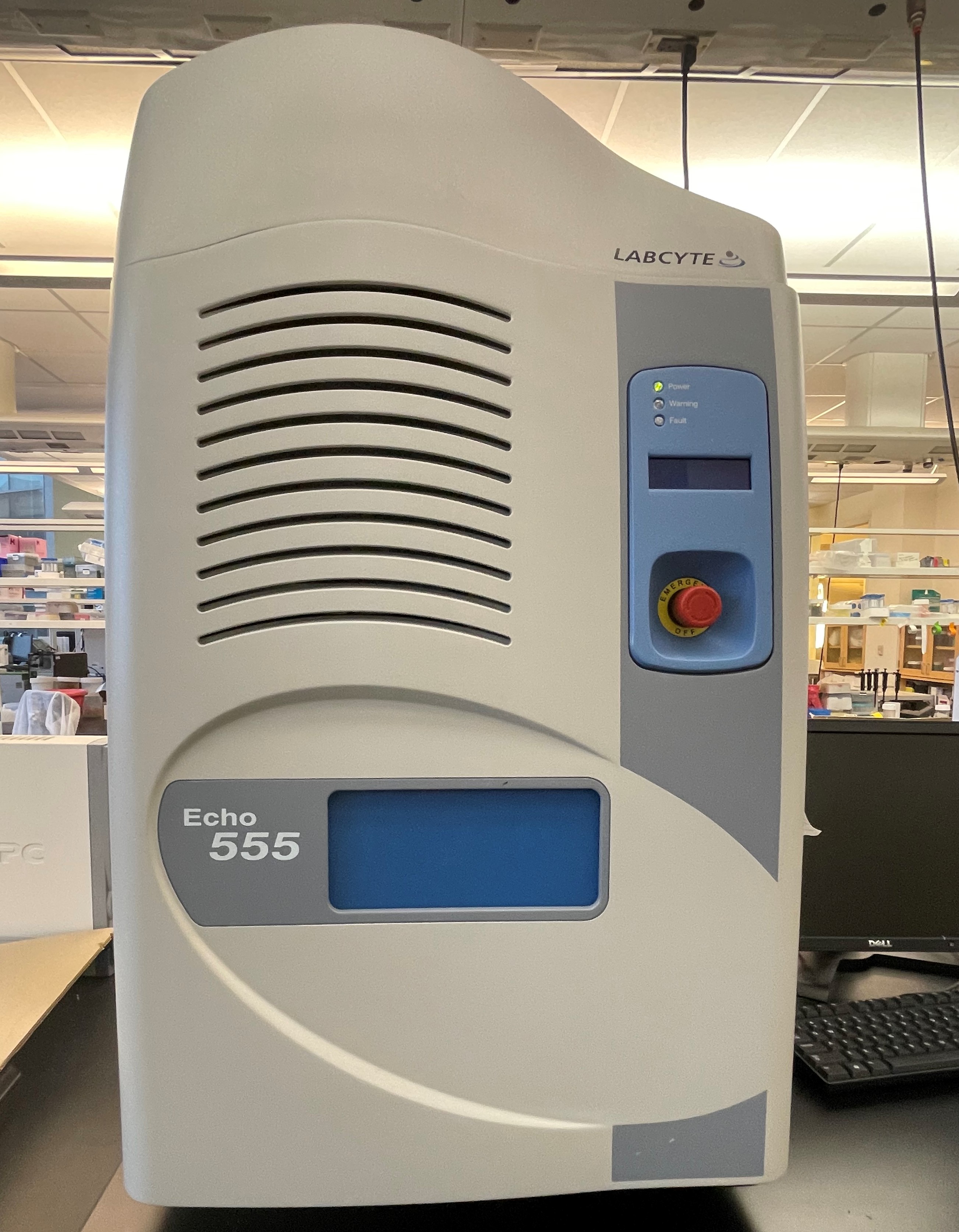 Instrumentation | High Throughput Screening Laboratory